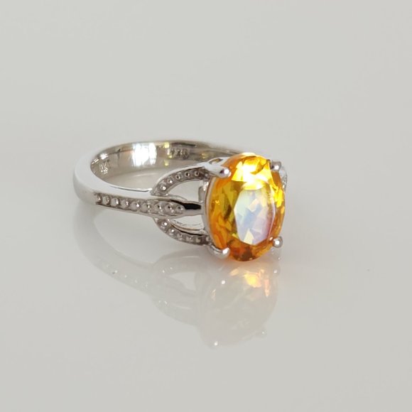 Jewelry | Sphalerite Quartz Ring | Poshmark